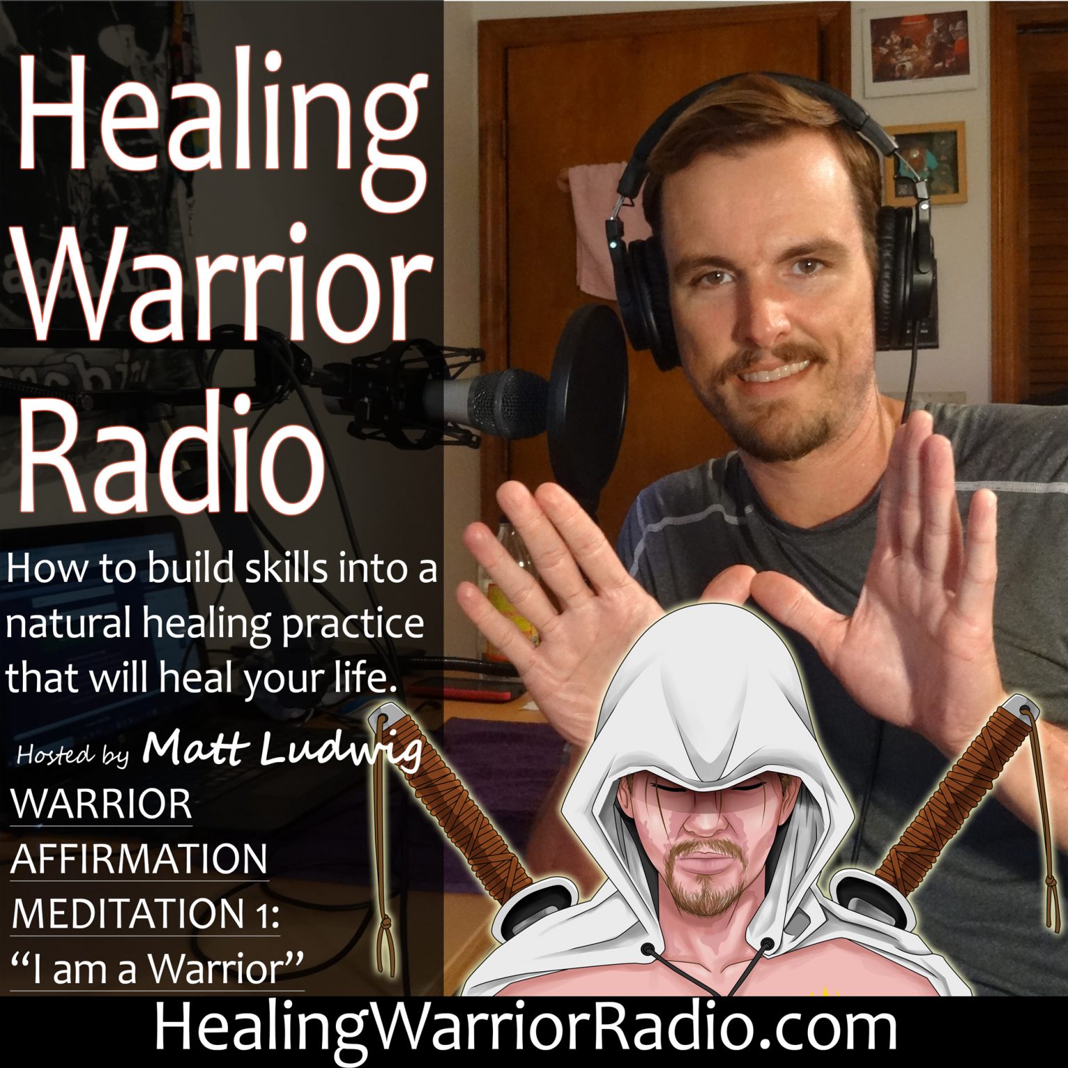 Warrior Affirmation Meditation 1 - "I am a Warrior" - PHWARRIOR